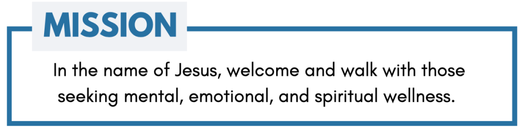 The Well at Trinity: Center for Healing & Wholeness – a missional ...